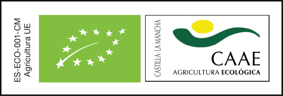 Disponemos de Certificado CAAE • Pistachos Ecológicos Ibéricos